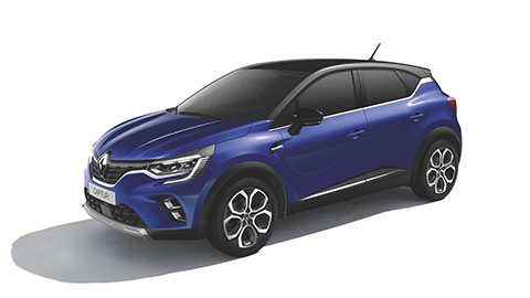 Онлайн склад нових автомобілів Renault