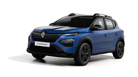 Онлайн склад нових автомобілів Renault