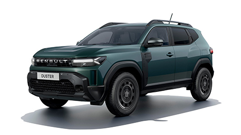 Онлайн склад нових автомобілів Renault