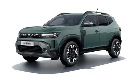 Онлайн склад нових автомобілів Renault